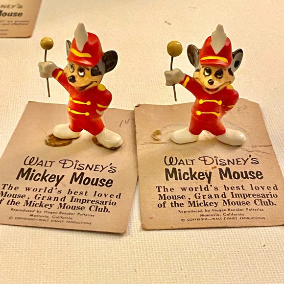 Disney | Holiday | Walt Disney Mickey Mouse Conductor Mini Holiday ...